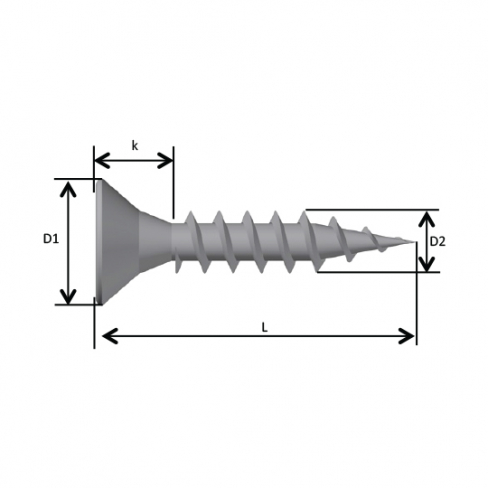 ȘURUBURI PENTRU PAL